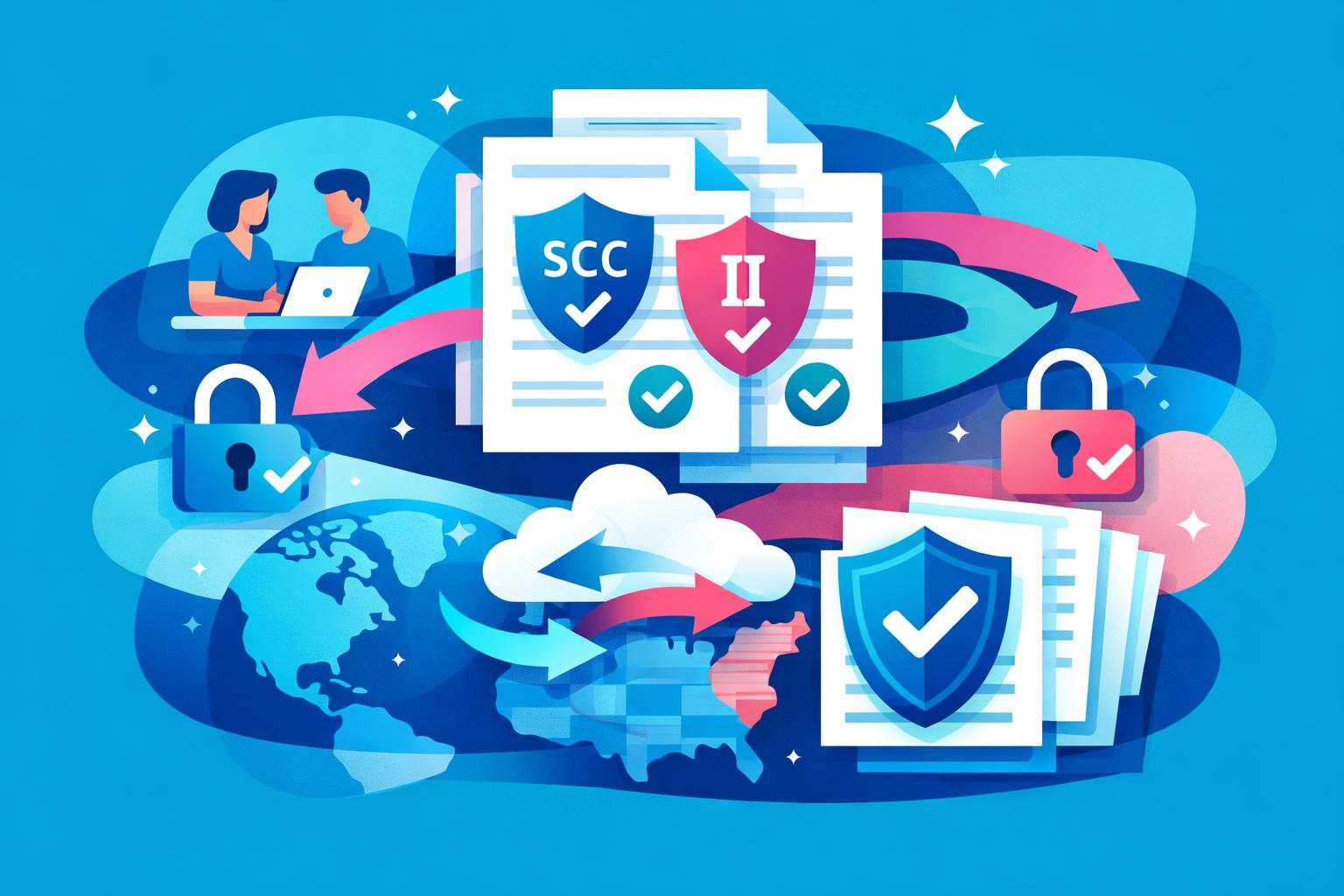 GDPR og kontraktstyring med SCC efter Schrems II | ClearContract